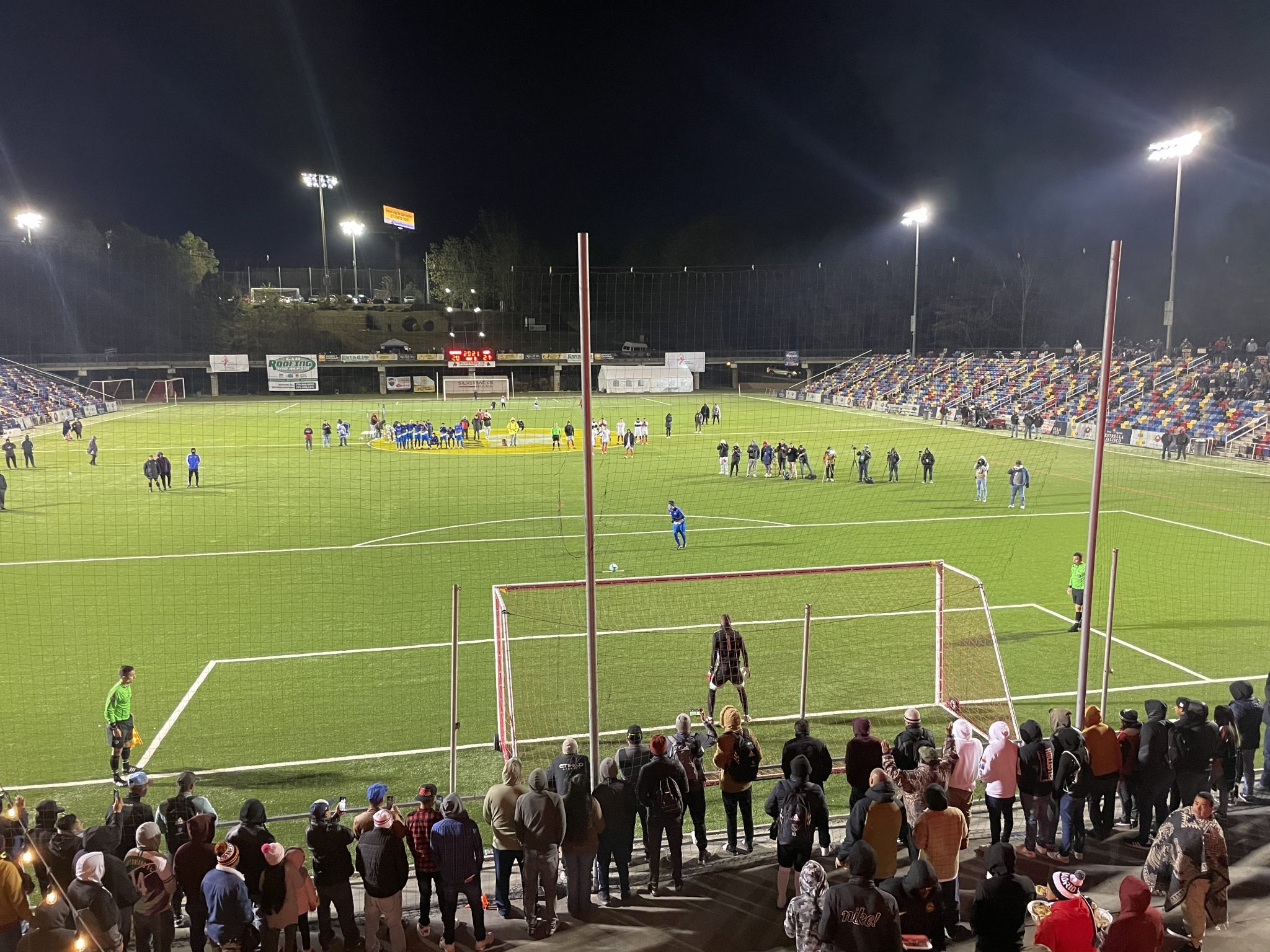 Field Rentals and Events - Silverbacks Park