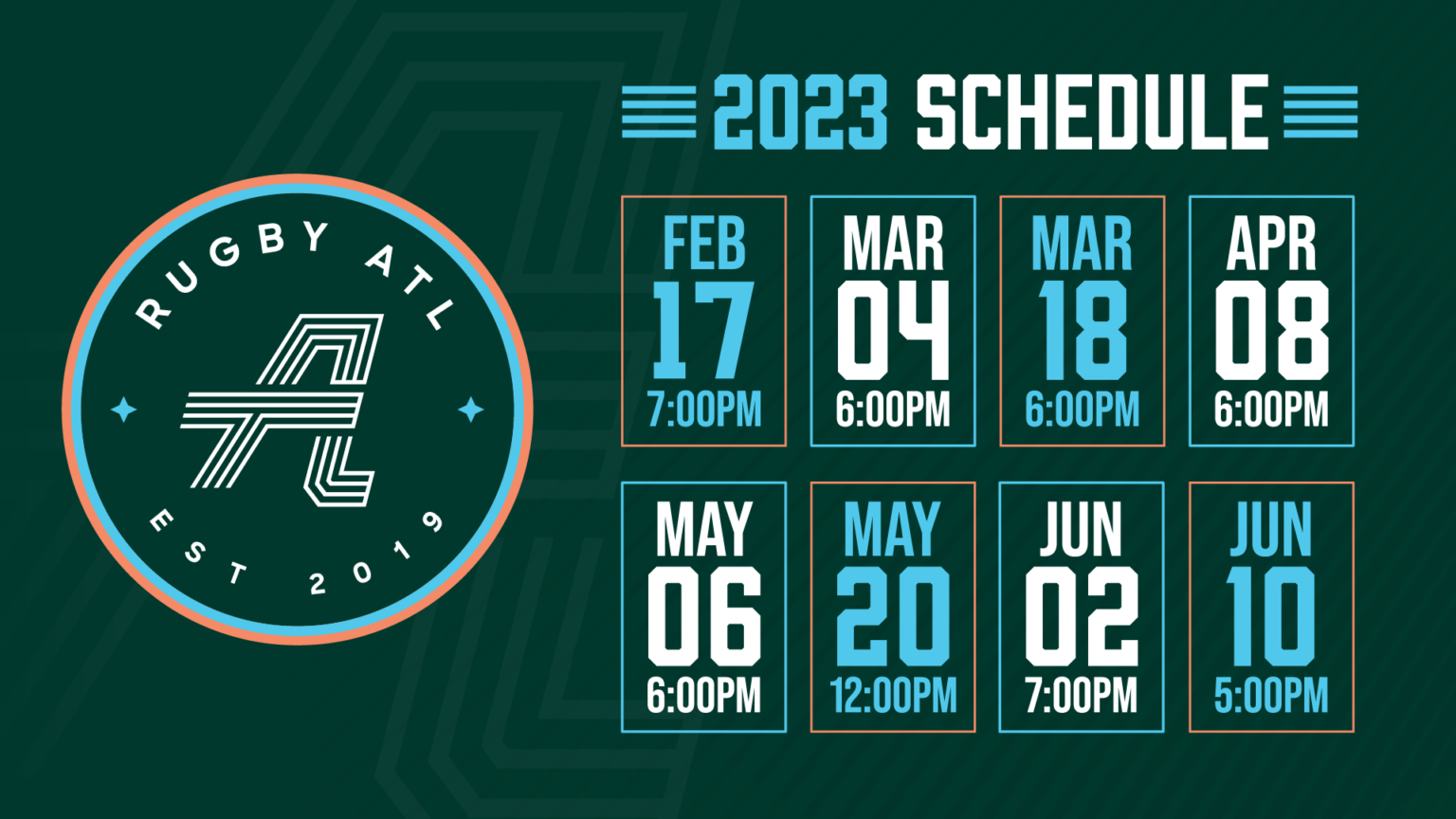 Rugby ATL Match - Silverbacks Park