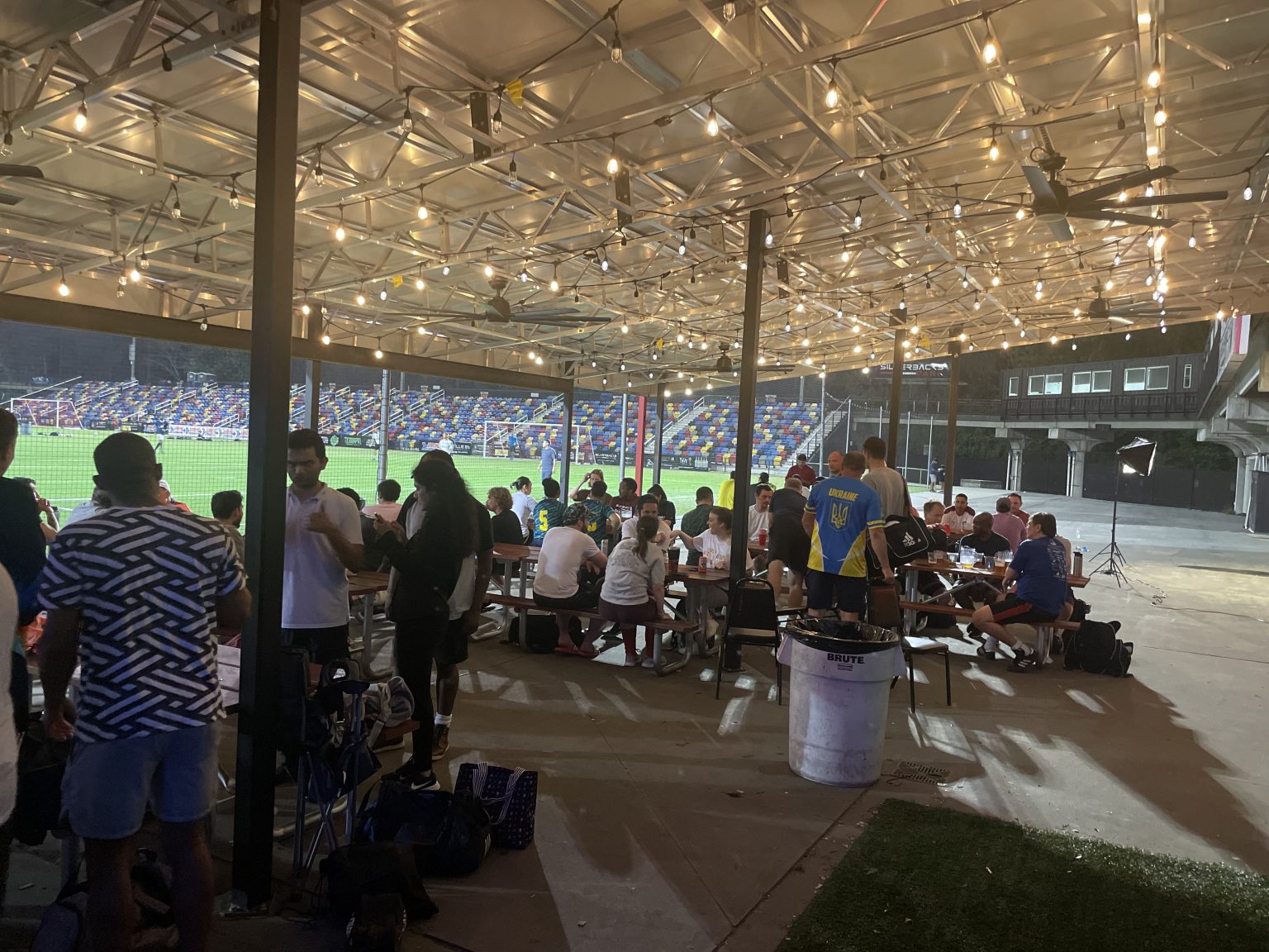 Leagues - Silverbacks Park